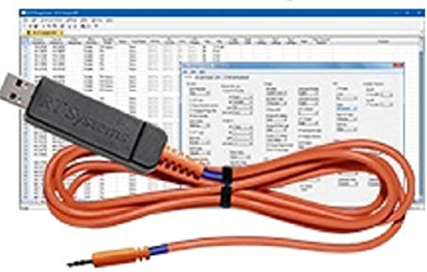 RTSystems RNAB07F7HKC69 yaesu ft-4xr ft-4x ft-4v programming software and usb cable for the ft4x ...