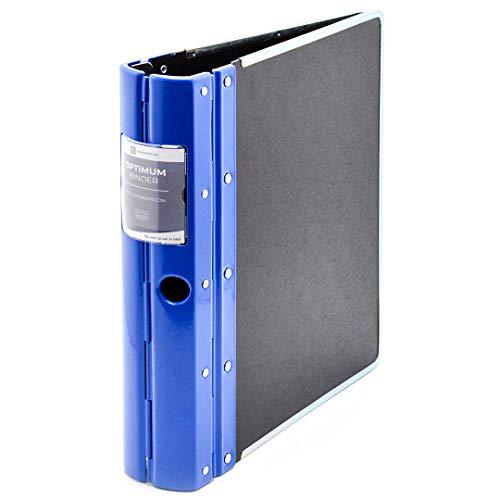 Bindertek RNAB07HGV1BB9 bindertek 3-ring 2-inch heavy-duty optimum ...