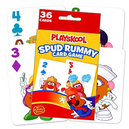 Flash Cards flash cards playskool mr. potato head card game for kids ...
