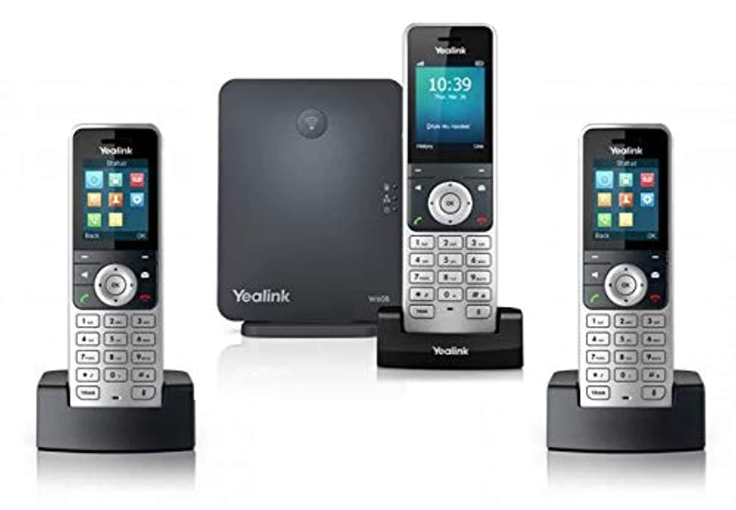 Yealink RNAB07DGLKZWG yealink ip phone w60p is a bundle of w60b base ...