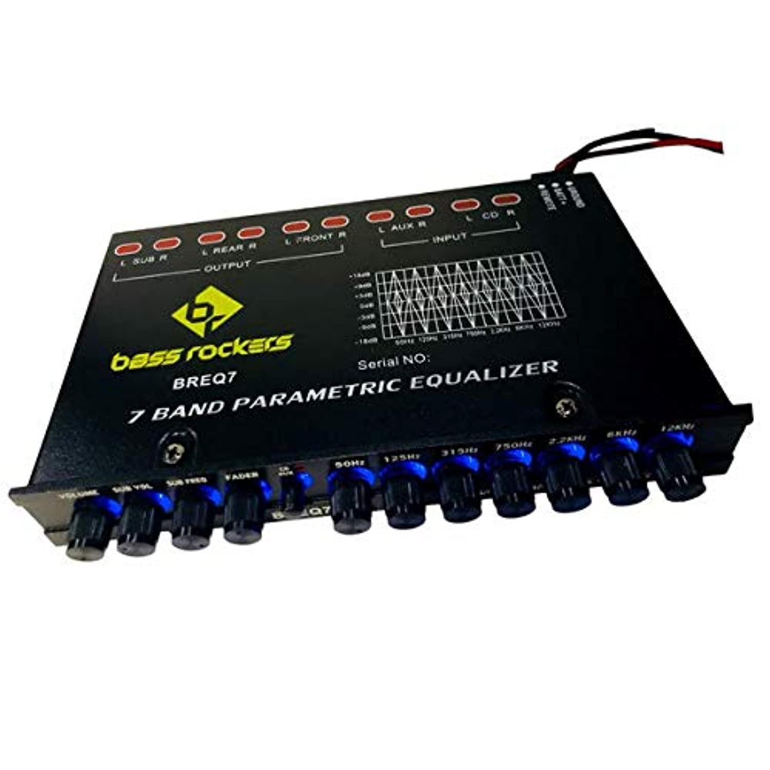 Bass Rockers RNAB091C9SBN8 bass rockers breq7 7 bands parametric ...
