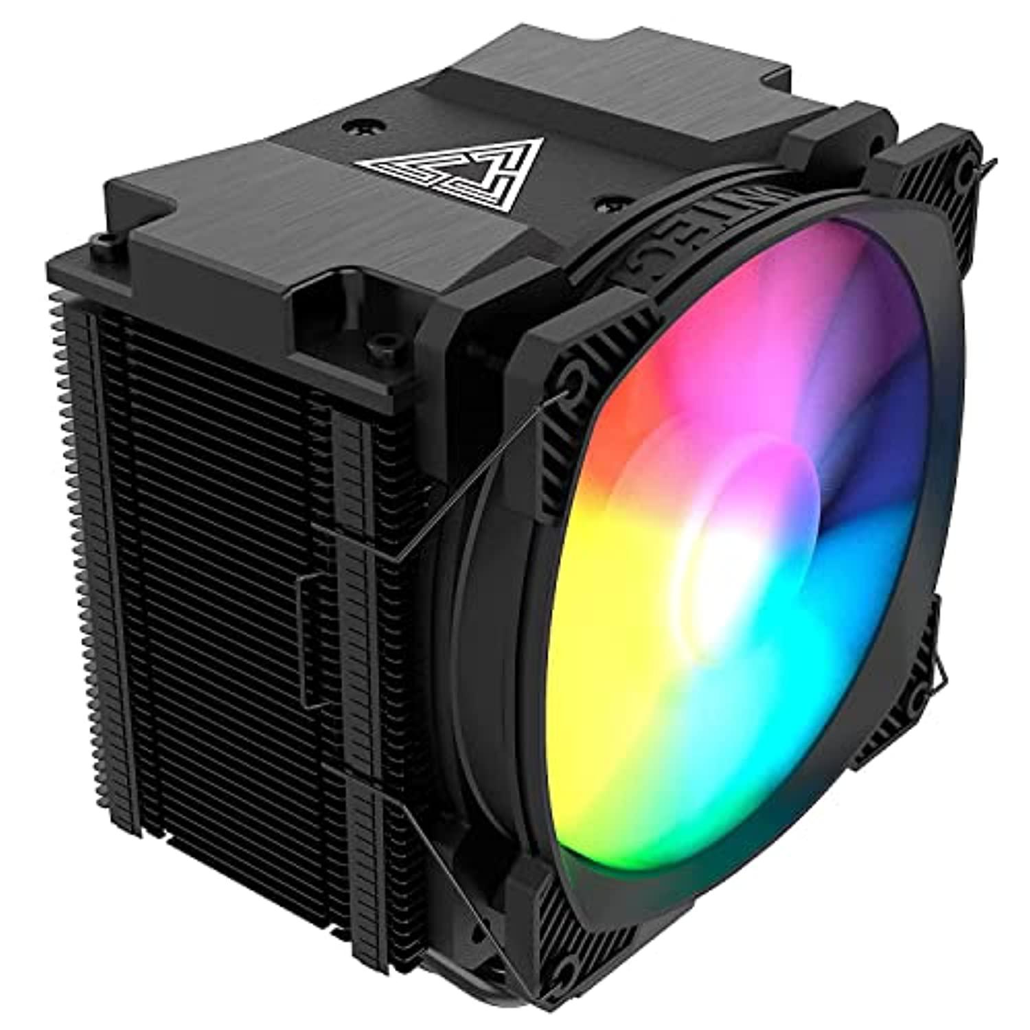 Montech RNAB0928PL54R montech air cooler 210, 210w tdp, argb cpu cooler ...