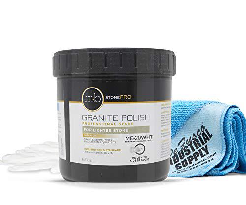 MB Stone Restoration & Supply mb-20 stone granite polishing kit 8.5 oz ...