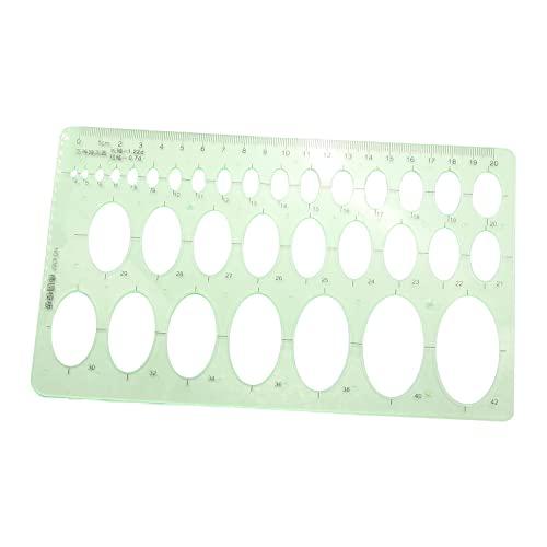 Utoolmart utoolmart elliptical template ruler architectural design ...
