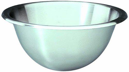 Matfer matfer bourgeat 703020 hemispherical bottom mixing bowl