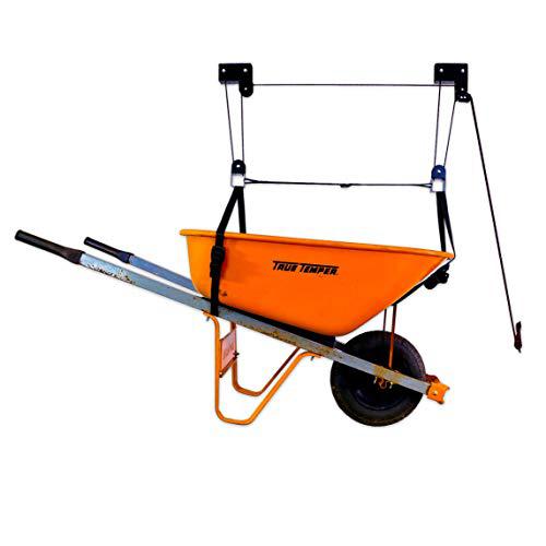 StoreYourBoard storeyourboard wheelbarrow ceiling storage hoist, hi ...