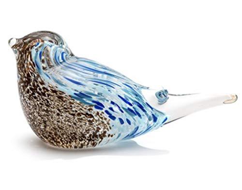Dynasty Gallery RNAB083FBZXPM sparrow bird glass art glass figurine ...