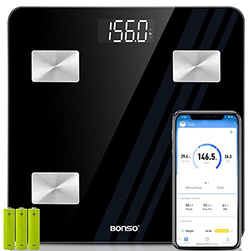 BONSO bonso smart scales ,digital weight and body fat scales, bluetooth ...