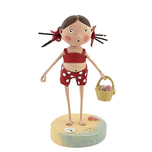 Lori Mitchell lori mitchell shelly sells seashells, 6.0", polyresin ...