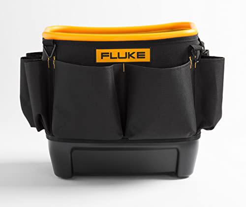 Fluke fluke tb25, hard body oval tool bucket bag, with waterproof hard ...