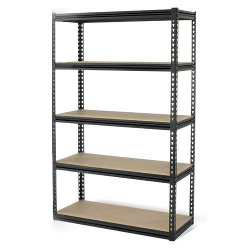 Kittrich Corporation gorilla rack grz6-4824-5imp 5-shelf 48-by-24-by-72 ...