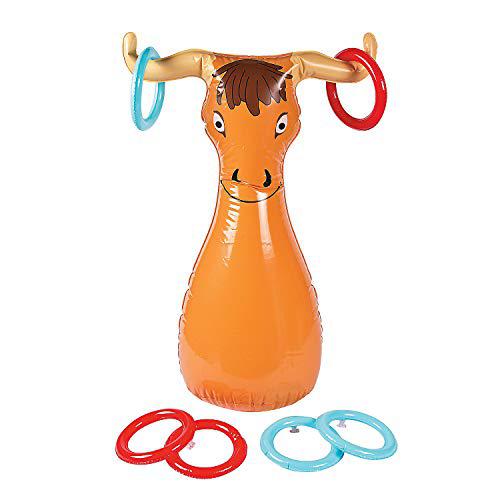 Kitchen Craft fun express lasso the bull ring toss game (6 rings ...