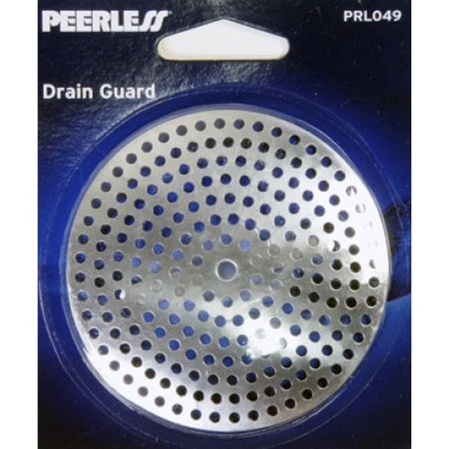 Peerless peerless aluminum drain guard (coladera de desague)