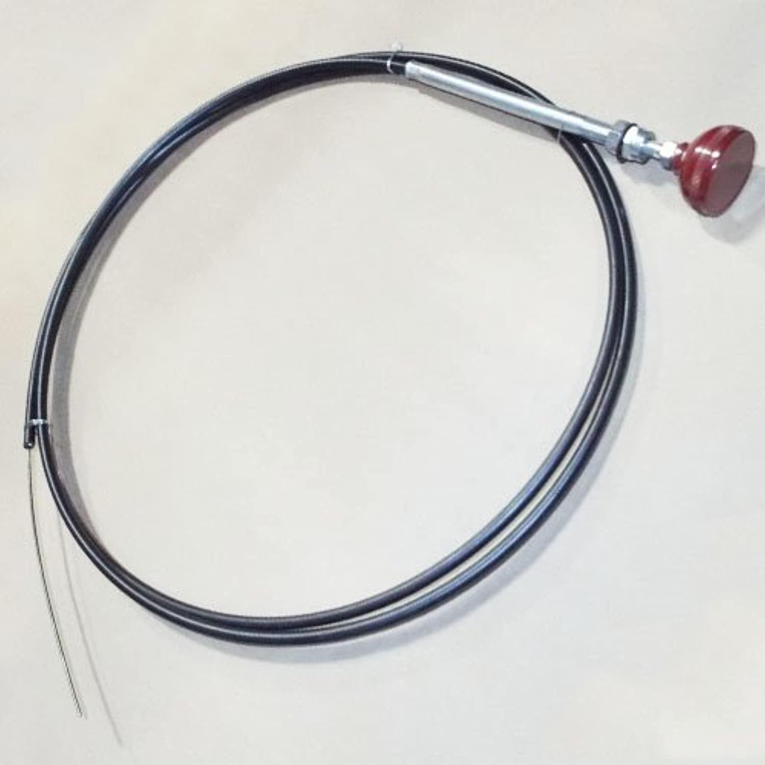 national drivetrain 12 foot (144") pto push pull cable assembly ...