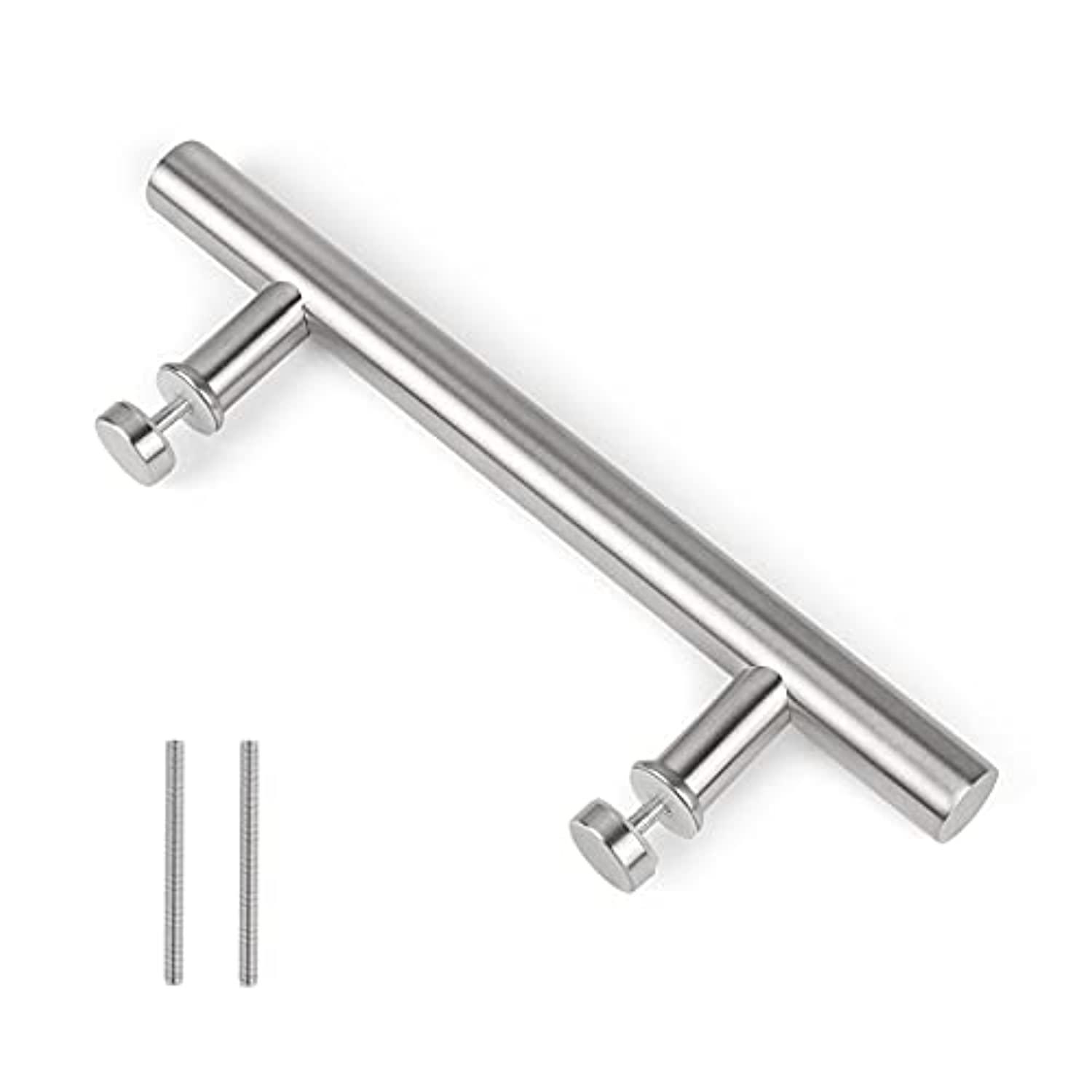 Fashion Furniture Direct 1 pack 12 inch total length stainless steel ...