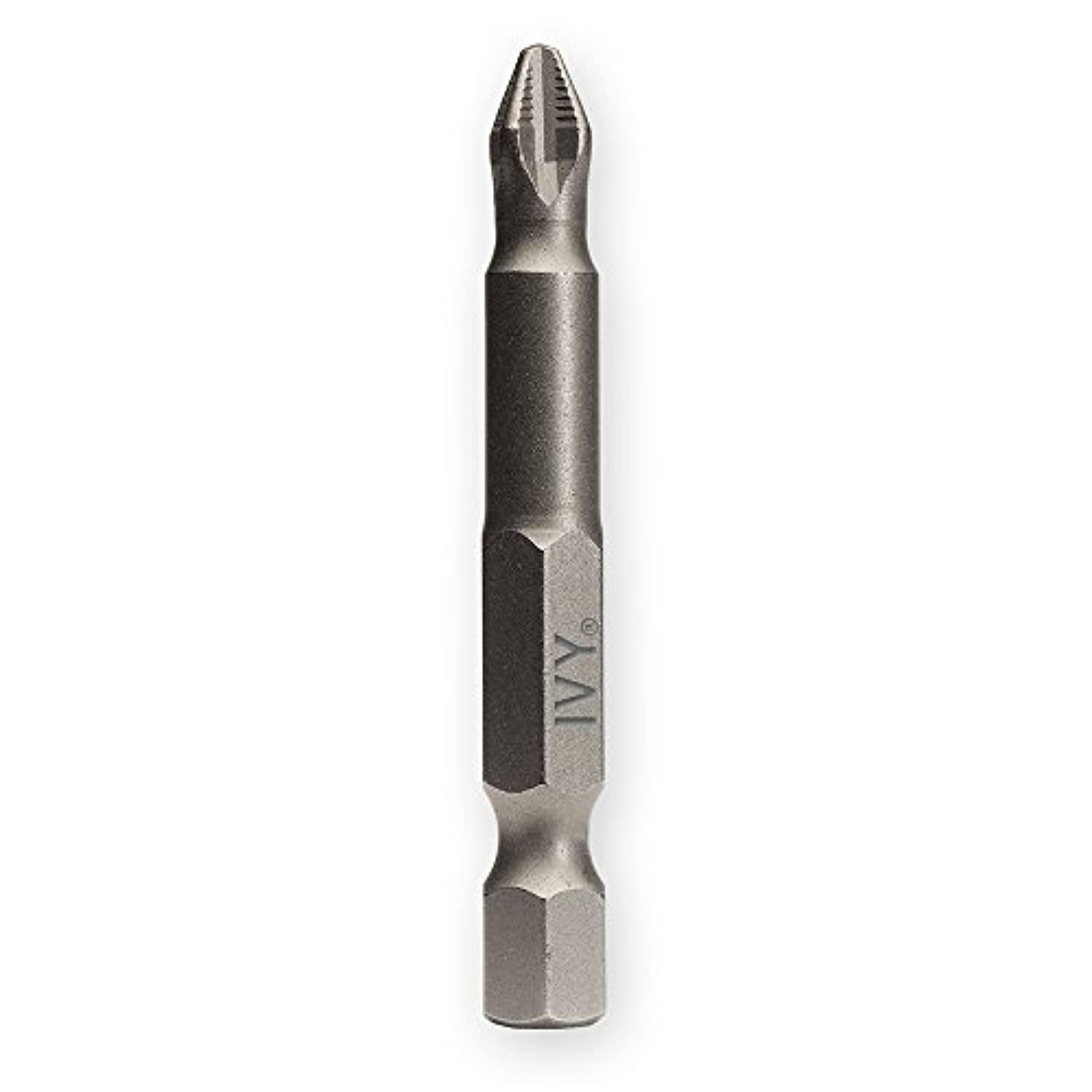 Ivy Classic ivy classic 45708 2-inch #2 phillips acr insert bit, impact ...