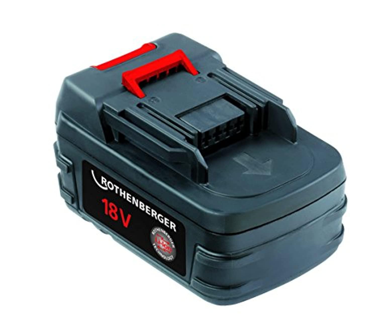 Rothenberger rothenberger 15810 li-ion battery for romax 3000, 18v/3ah
