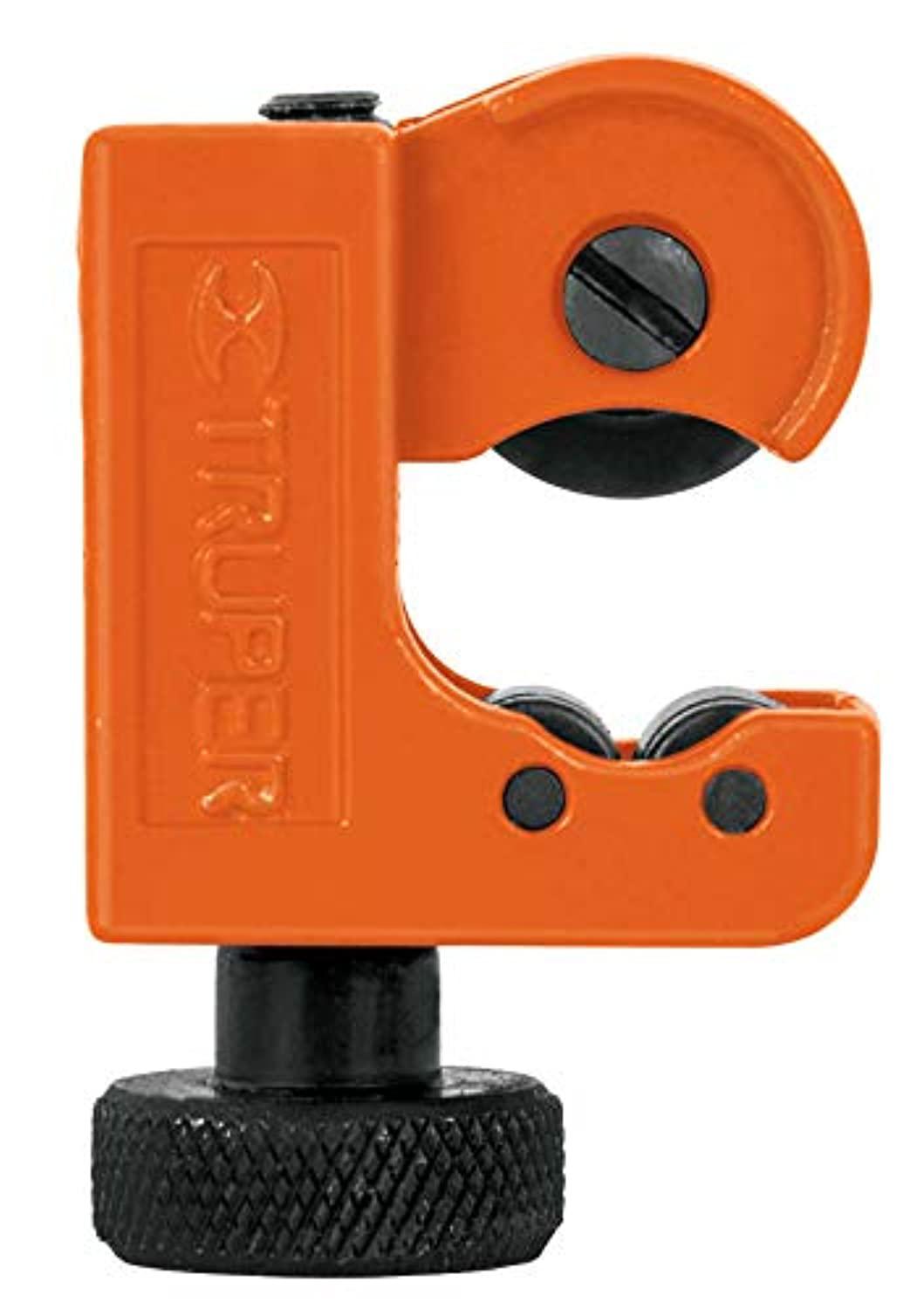 Truper truper cot-16 5/8" copper tubing mini-cutter