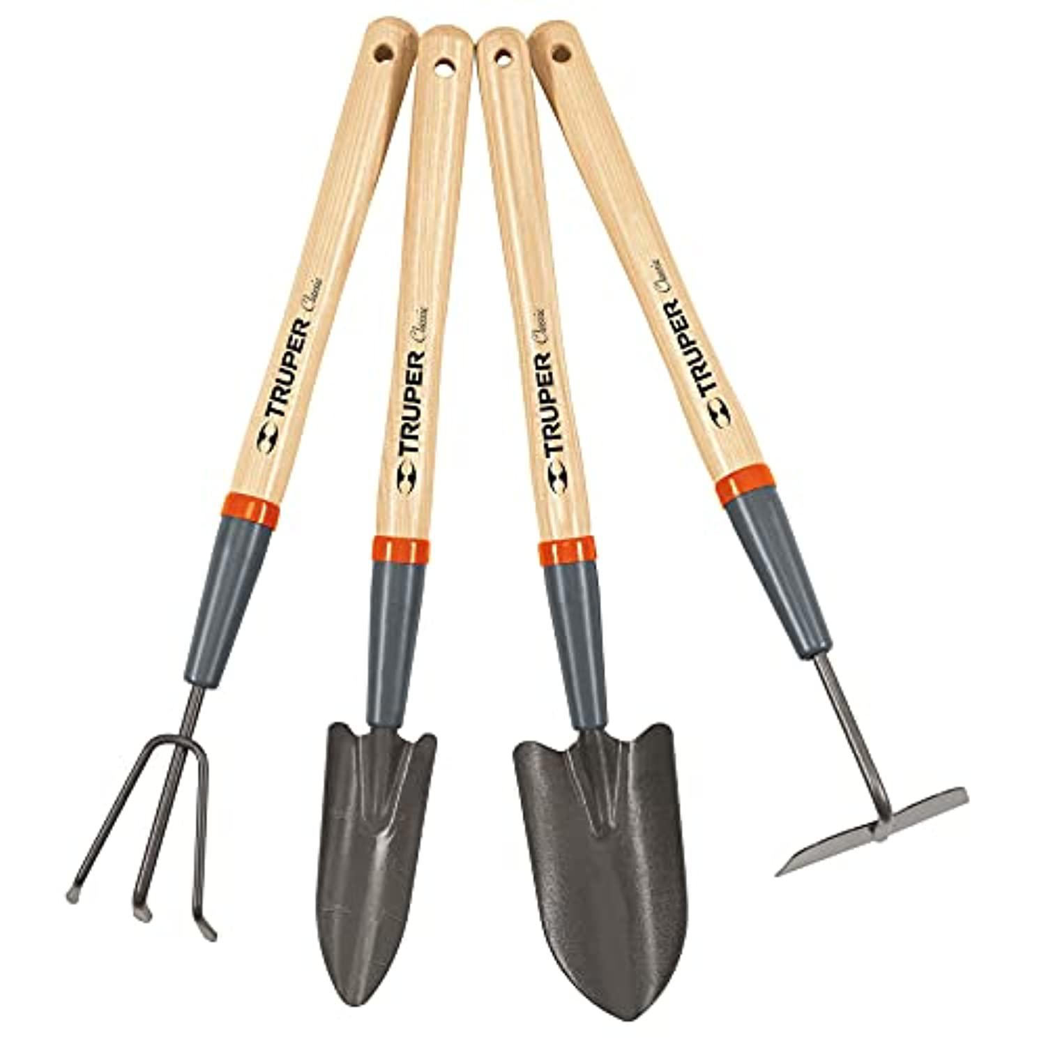 Truper truper jj-4l 4-pc 15" gardening tool set