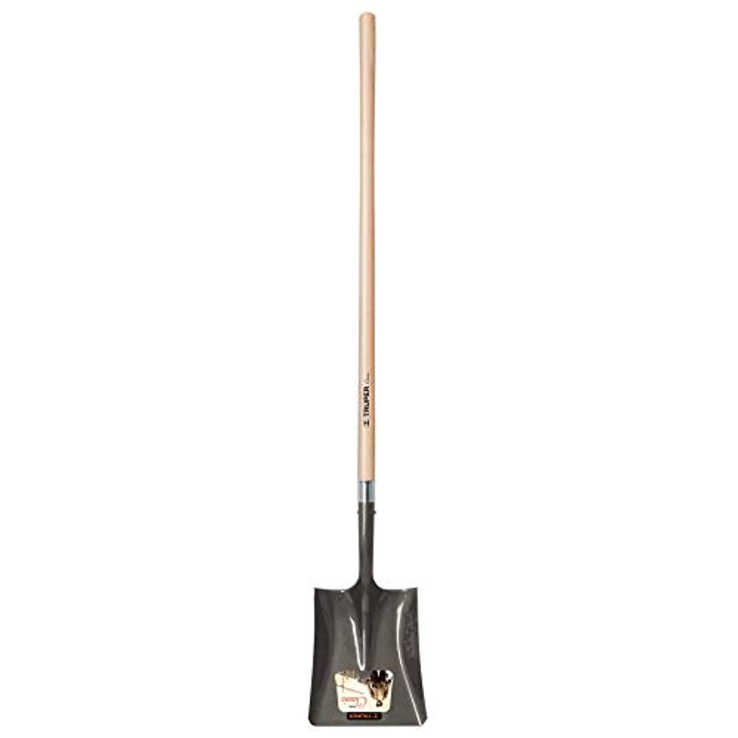 Truper truper pcl long handle square point shovels classic 58" (147cm)