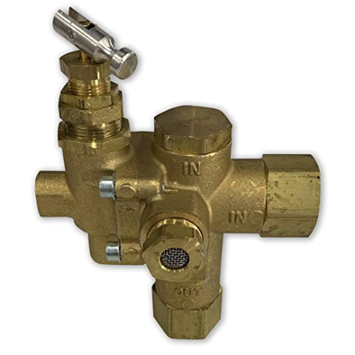 conrader air compressor pilot check valve unloader combination gas ...