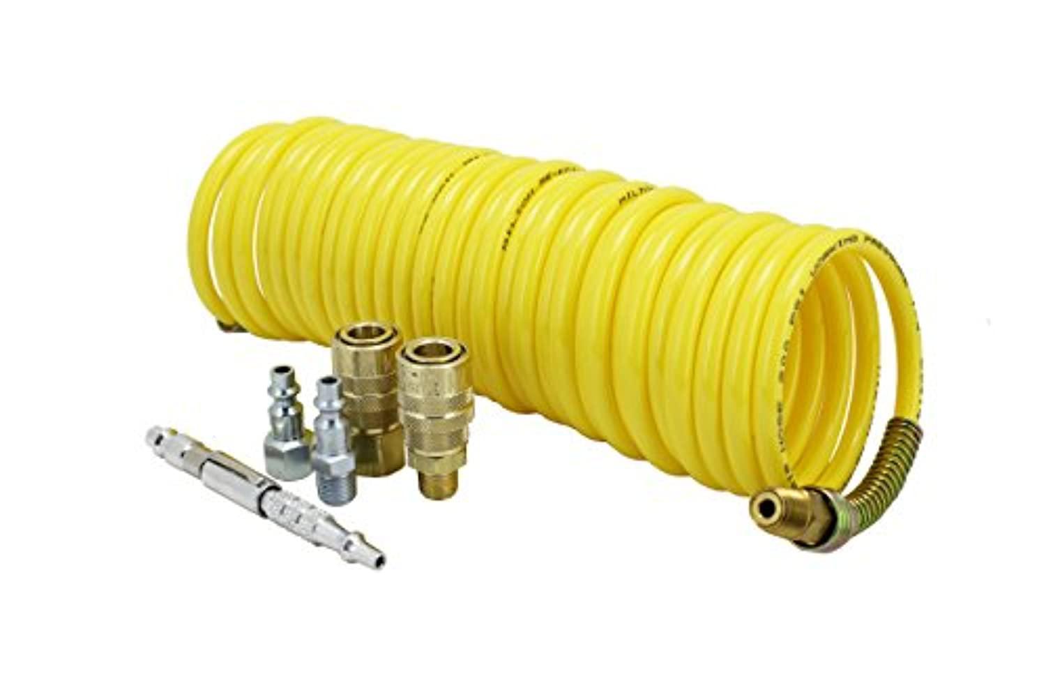 Milton milton (mk1669-1) 25-foot re-koil air hose, m-style adjustable ...