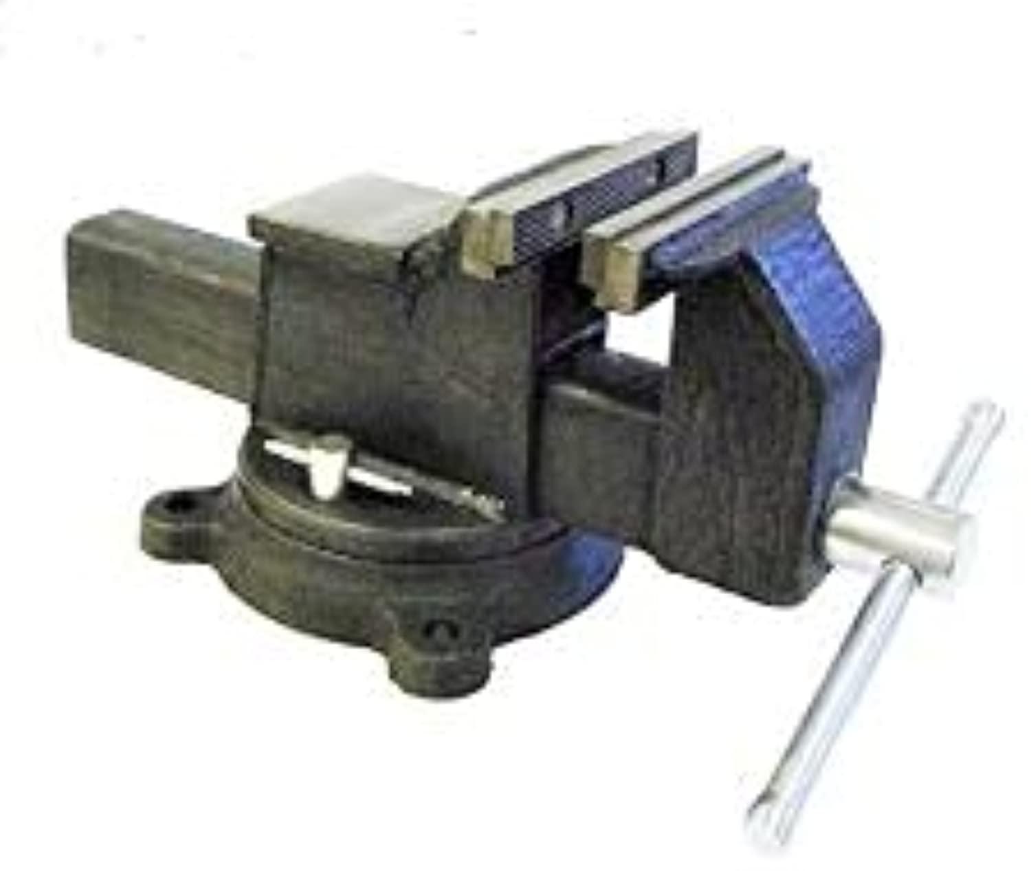 10-inch all-steel bench vise with 360-degree swivel base, vas-10 - sold ...