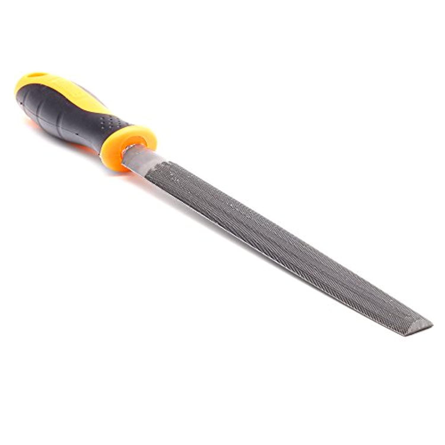 FINDER finder 8'' semi round hand rasp file set with rubber grip ...