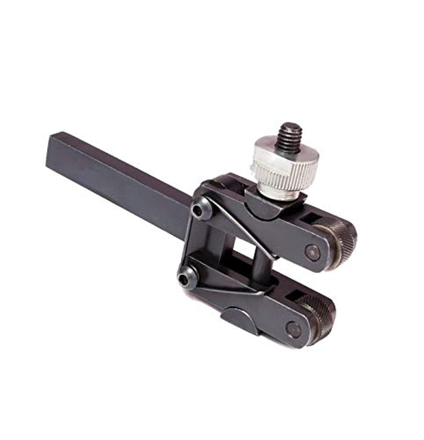 ASSORTS spring loaded action clamp type knurling tool 3-25 mm capacity ...