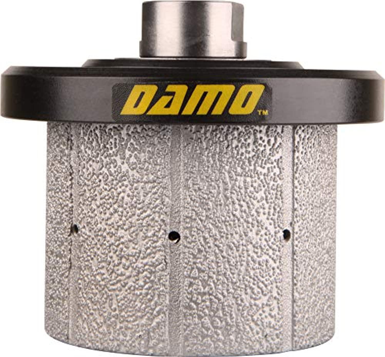 DAMO damo z50 90 degree diamond hand profiler drum wheel with 5/8-11 ...