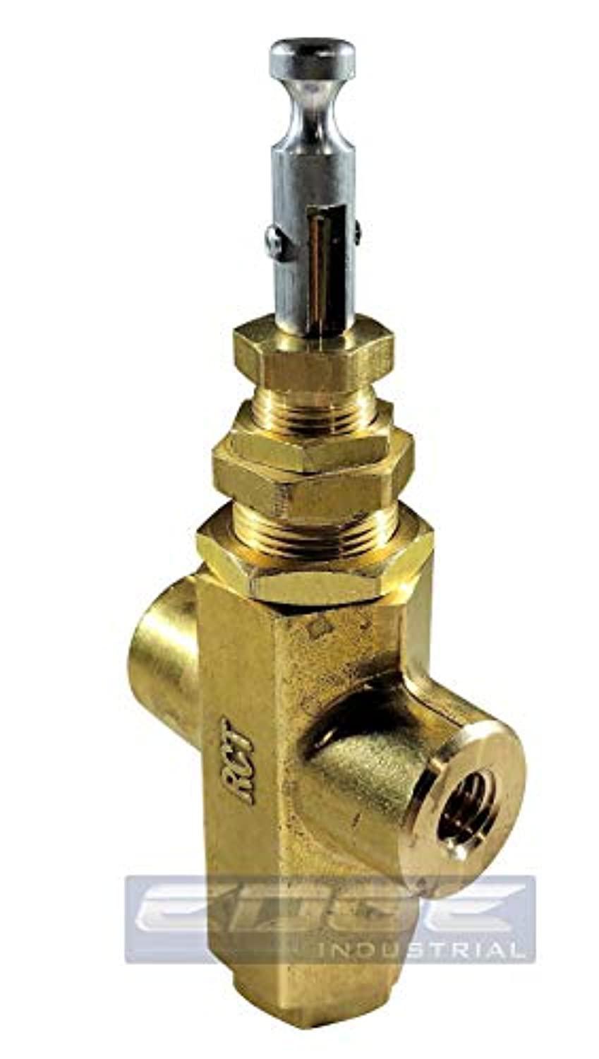 conrader pilot cross unloader valve mounting boss air compressor, 1/4 ...