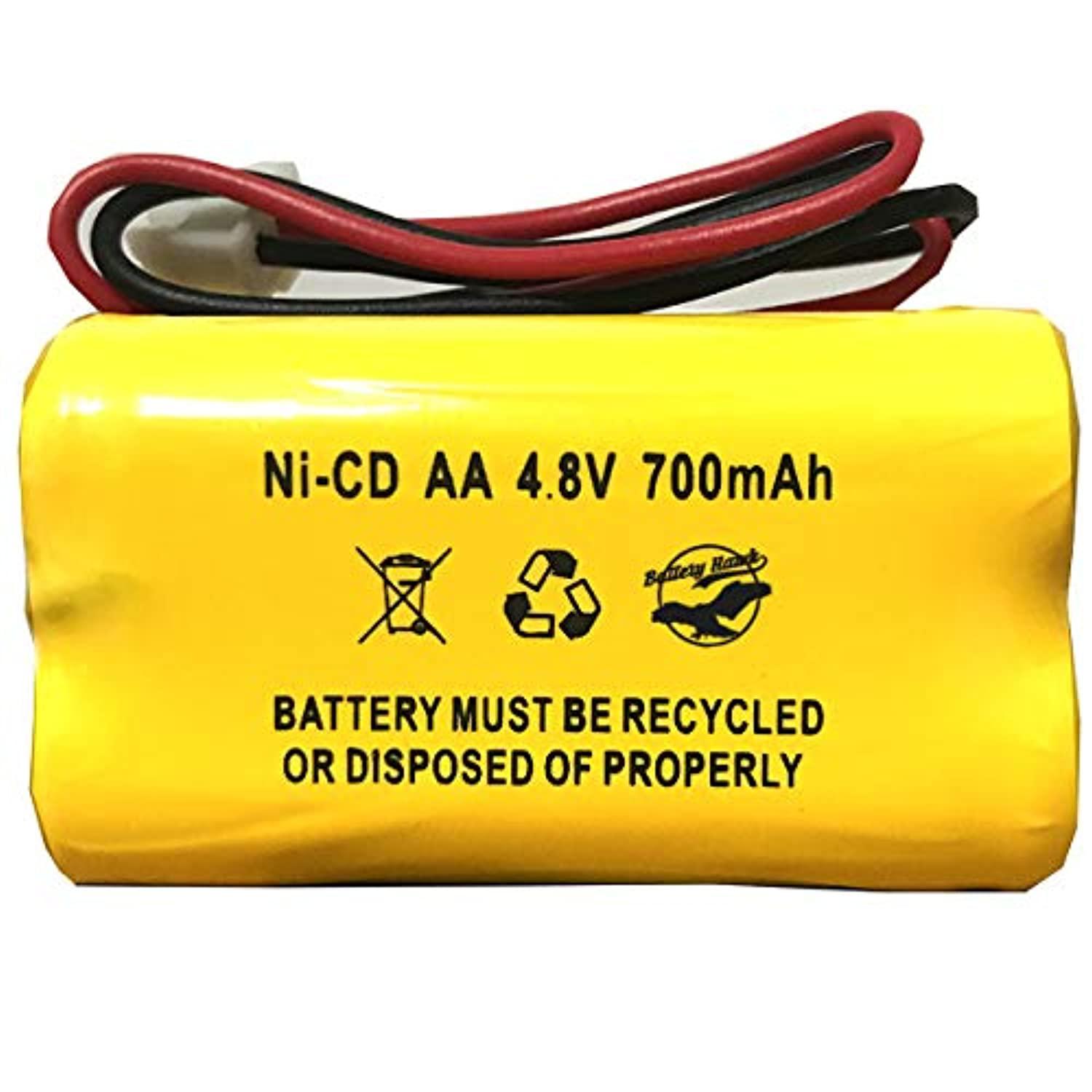 Batteryhawk, LLC bl93nc487 aa500mah unitech aa 700mah ni-cd aa600mah ...