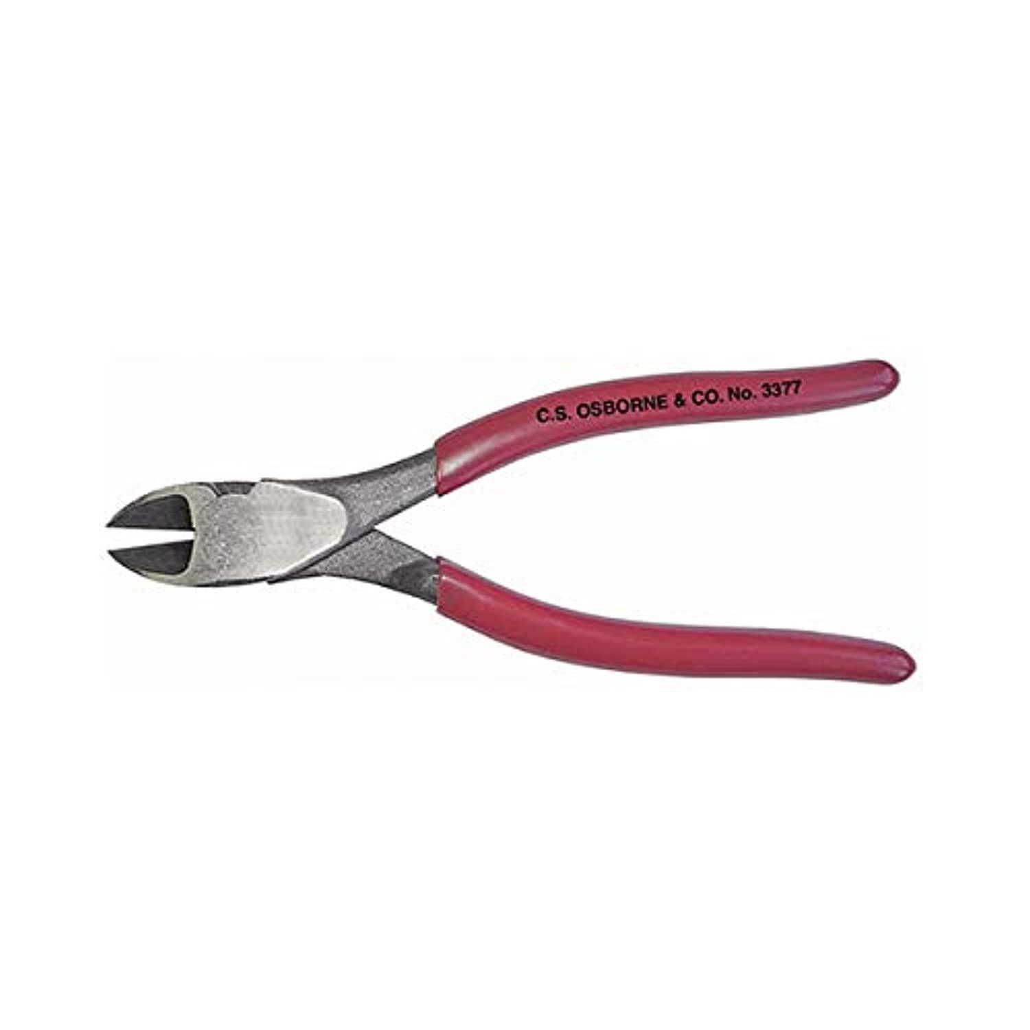 C.S. Osborne c.s. osborne and co. - diagonal cutting nipper no. 3377