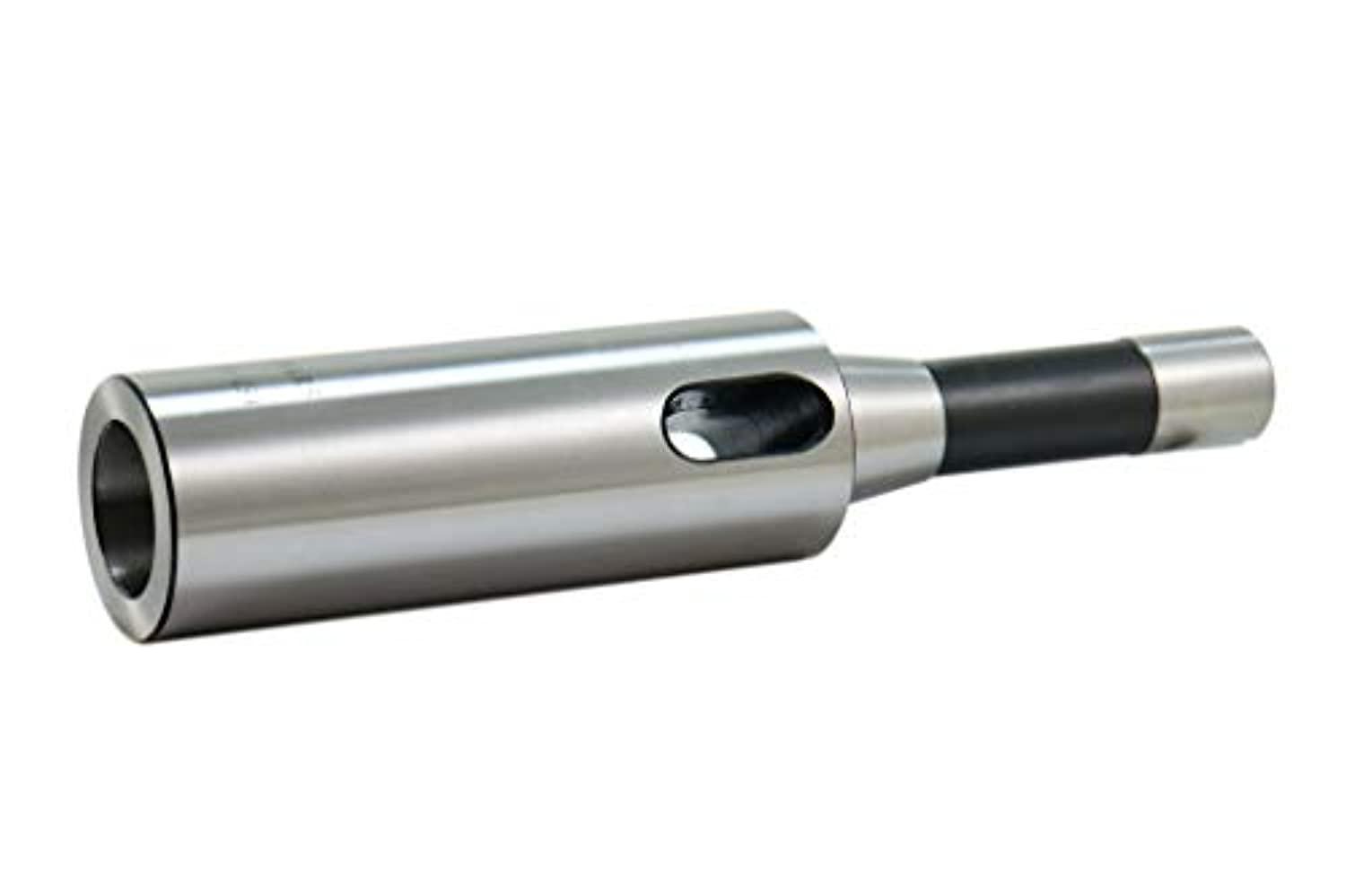 Shars shars r8 to mt4 morse taper adapter sleeve arbor new 202-1432 p