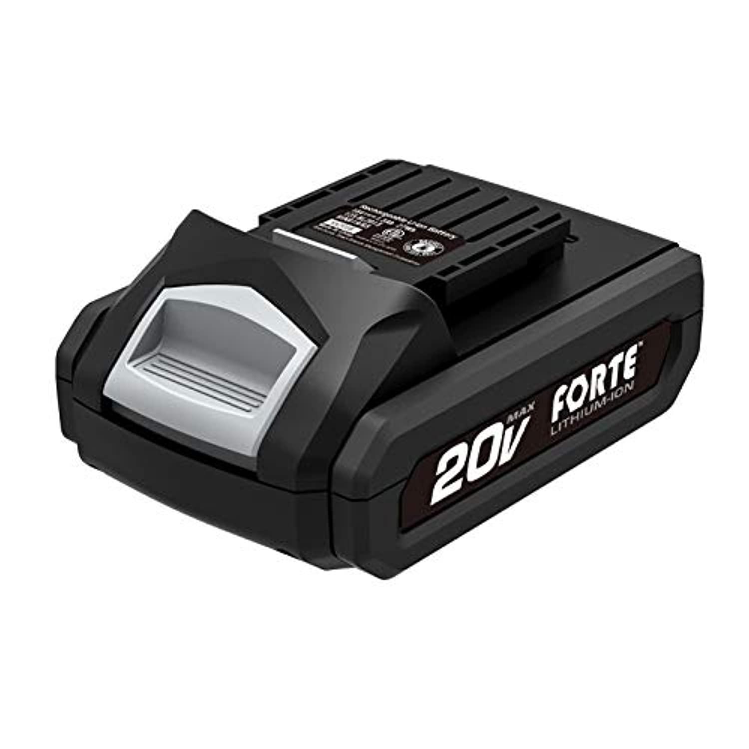 Forte Lighting forte bl2015 20v max 1.5ah lithium-ion battery slide ...