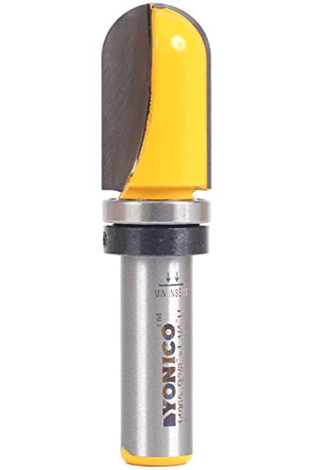 Yonico yonico router bits pattern bit round nose core box template 3/4 ...