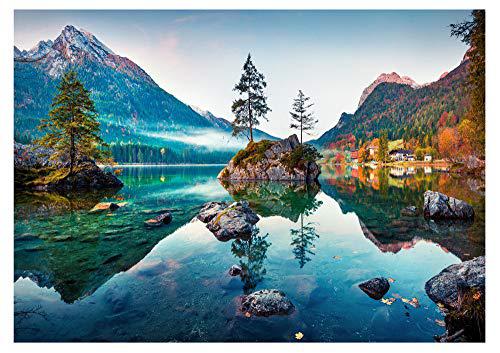 DevLeiHob jigsaw puzzles 1000 pieces for adults and kids nature series ...