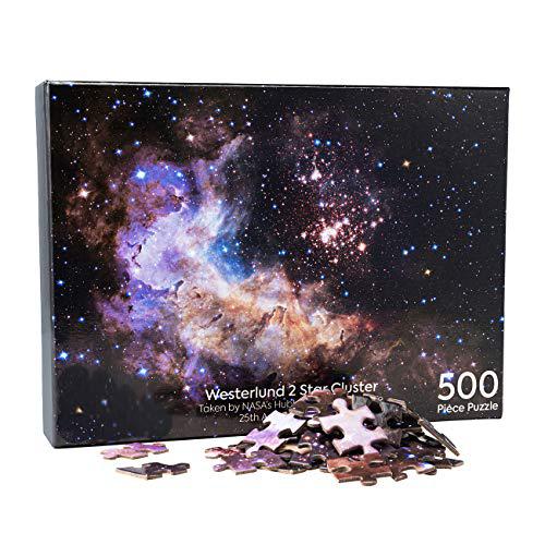 ZTC space puzzle westerlund 2 star cluster taken by nasa hubble space ...