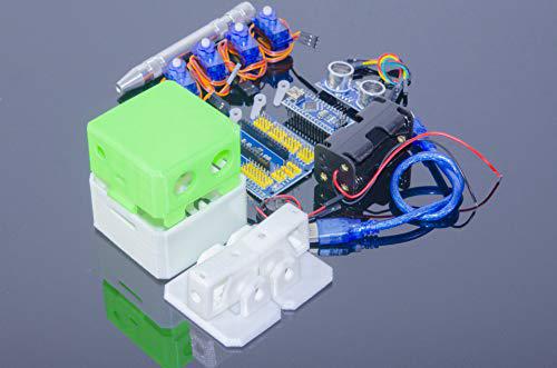 Acrobotic Acrobotic Otto Walking Robot Arduino Compatible Full Kit Build It Yourself Science