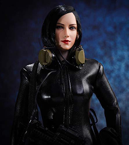 HiPlay hiplay 1/6 scale female figure head sculpt, beauty charming girl ...