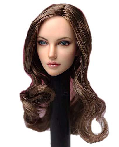 HiPlay hiplay 1/6 scale female figure head sculpt, beuty charming girl ...
