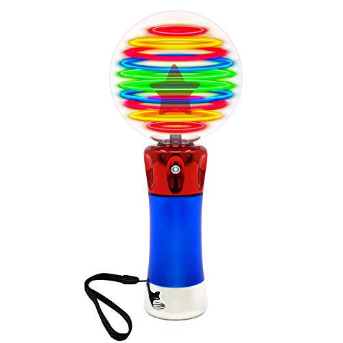 Happy Kids light up spinning led magic orb wand toy for kids - color ...