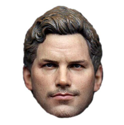 HiPlay hiplay 1/6 scale male figure head sculpt, handsome men tough guy ...