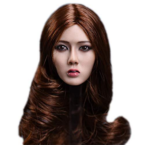 HiPlay hiplay 1/6 scale female figure head sculpt, asian beuty charming ...