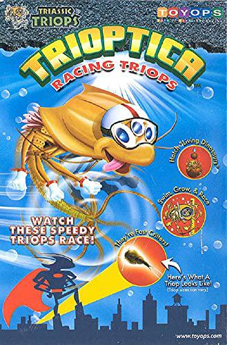 triassic triops - racing triops kit, contains eggs, food, instructions ...