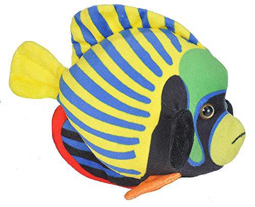 Wild Republic wild republic emperor angelfish plush, stuffed animal ...