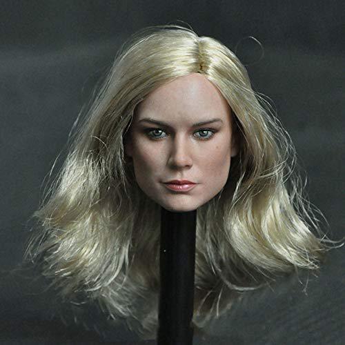HiPlay hiplay 1/6 scale female figure head sculpt, beuty charming girl ...