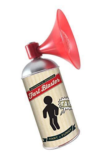 Ideas In Life fart blaster in a can - prank 6 farting sounds novelty ...