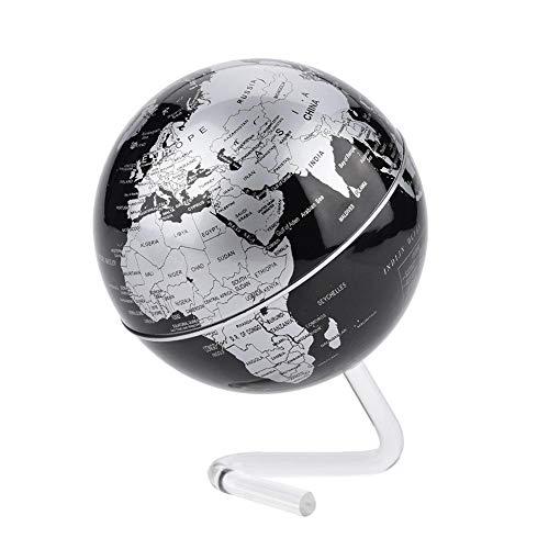 Pomya desktop rotating world globe earth globe with stand table decor ...