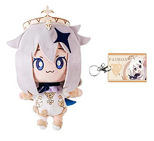 uoozii genshin impact plush paimon figure plushie 30cm licensed genshin ...